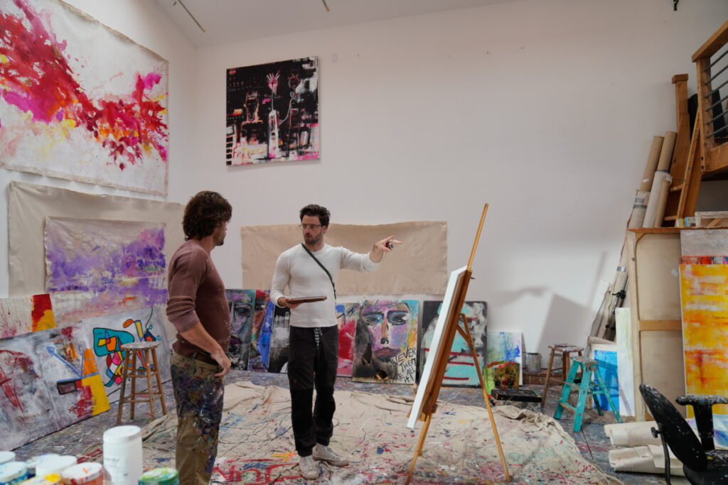 Unveiling "Collapsing Sky": A Cinematic Journey into Alfa Romeo's Art ...